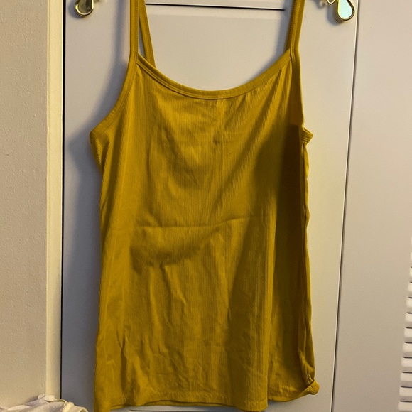 No Boundaries | Tops | Dark Yellow Tank Top | Poshmark
